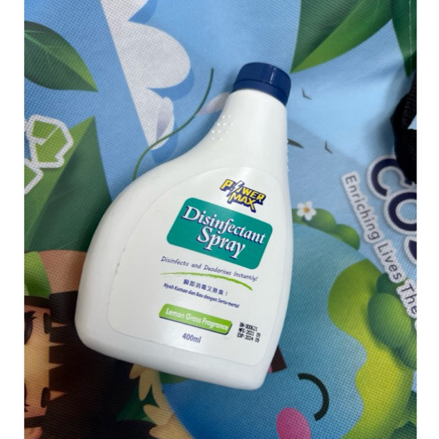 PowerMax Disinfectant Spray (400ml) (08157) | Shopee Malaysia