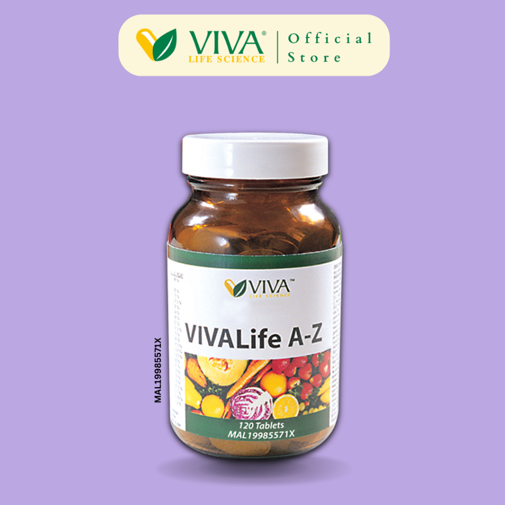 VIVALife A-Z (120 tablets) | Shopee Malaysia
