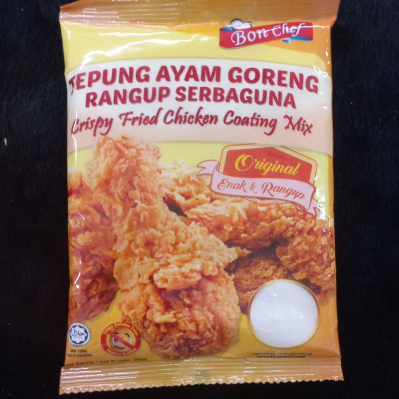 Bon Chef Original Crispy Fried Chicken Coating Mix Flour | Shopee Malaysia