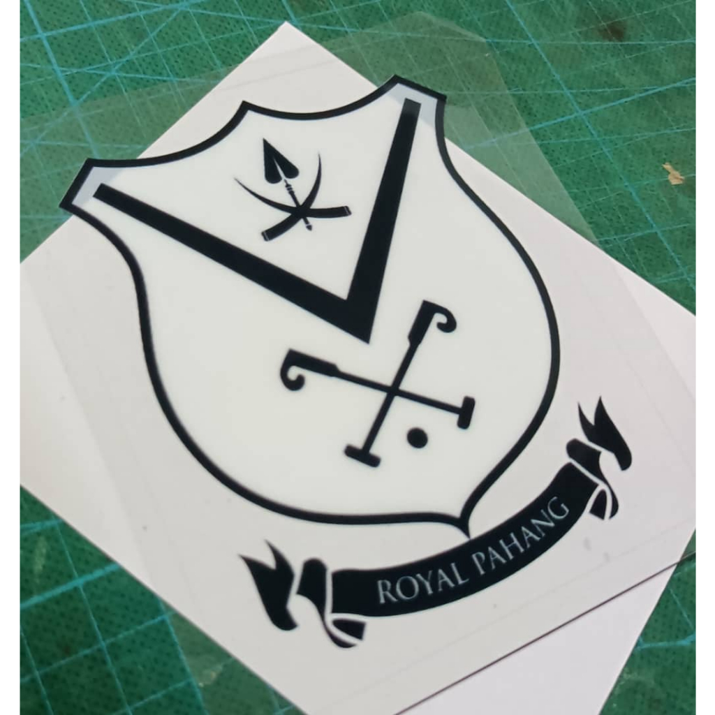 sticker tampal dalam cermin kereta polo pahang proton myvi perodua bmw ...