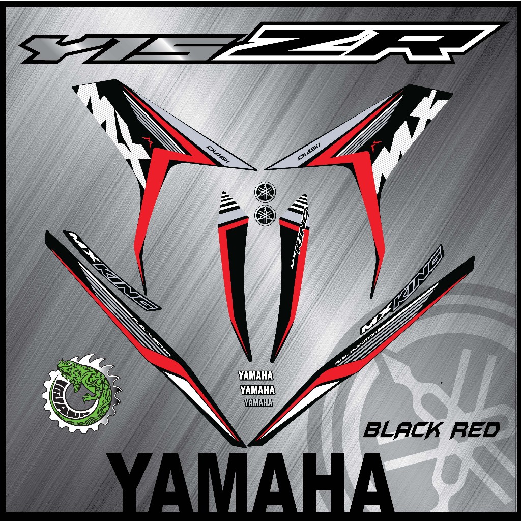 YAMAHA STRIPE MOTOR Y15ZR/Y15 MX KING IND JMX(A-grade) CUSTOM STRIPE ...