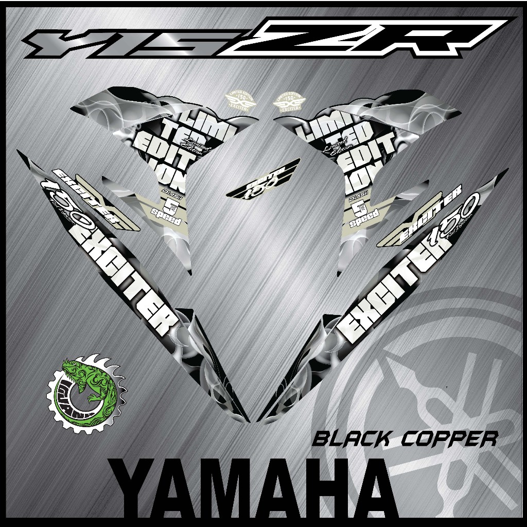 YAMAHA STRIPE MOTOR Y15ZR/Y15 EXCITER LIMITED EDITION (33) CUSTOM ...