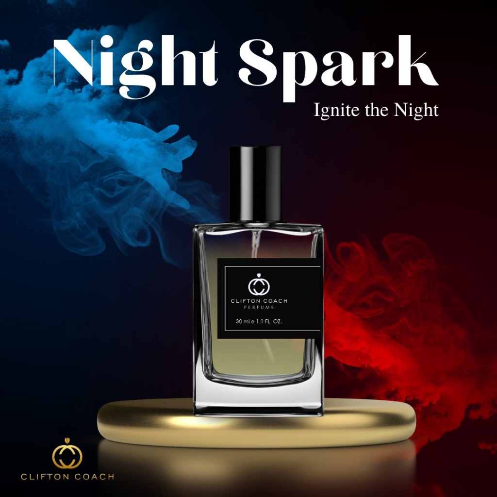 EDP perfume/inspired Night Spark 24hour long lasting lelaki/wanita men ...