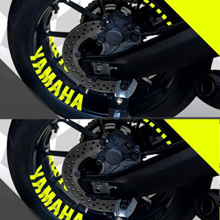 CFS642 MT07 / MT09 / MT15 / MT25 SP (2X pcs) Yamaha Rim Stiker Sticker ...