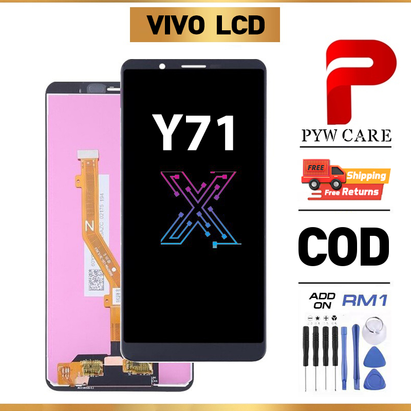 Compatible For Vivo Y71 LCD | Shopee Malaysia