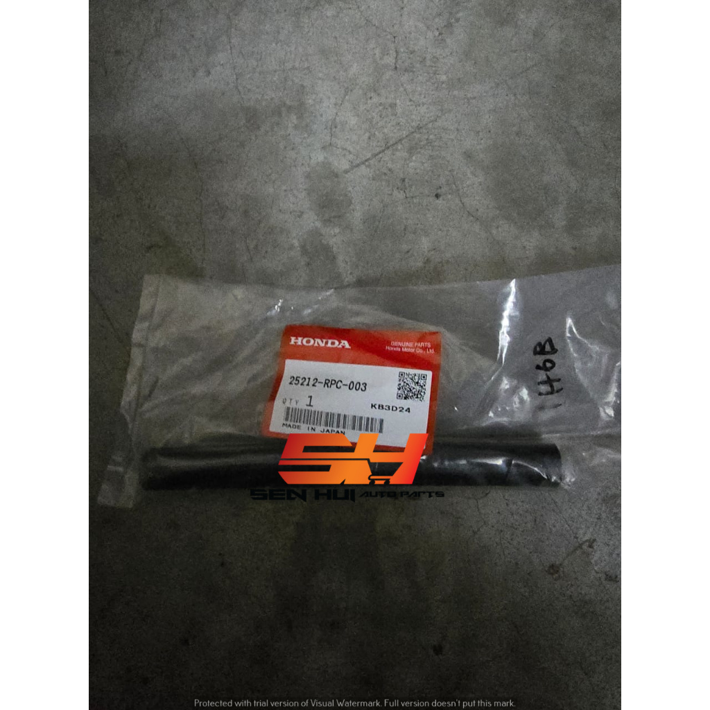 Honda City / Jazz / Civic OIL HOSE automatic transmission fluid 165mm ...
