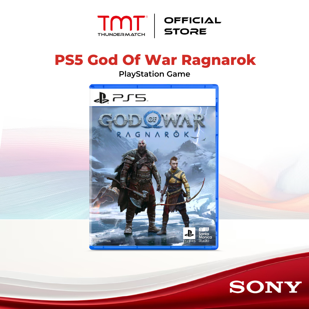 [RAYA Promo] Sony PS5 Game God Of War Ragnarok PlayStation 5 R3 ...