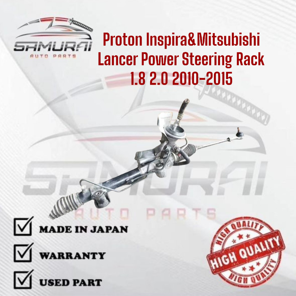 Proton Inspira ＆ Mitsubishi Lancer Power Steering Rack 1.8 2.0 2010 ...