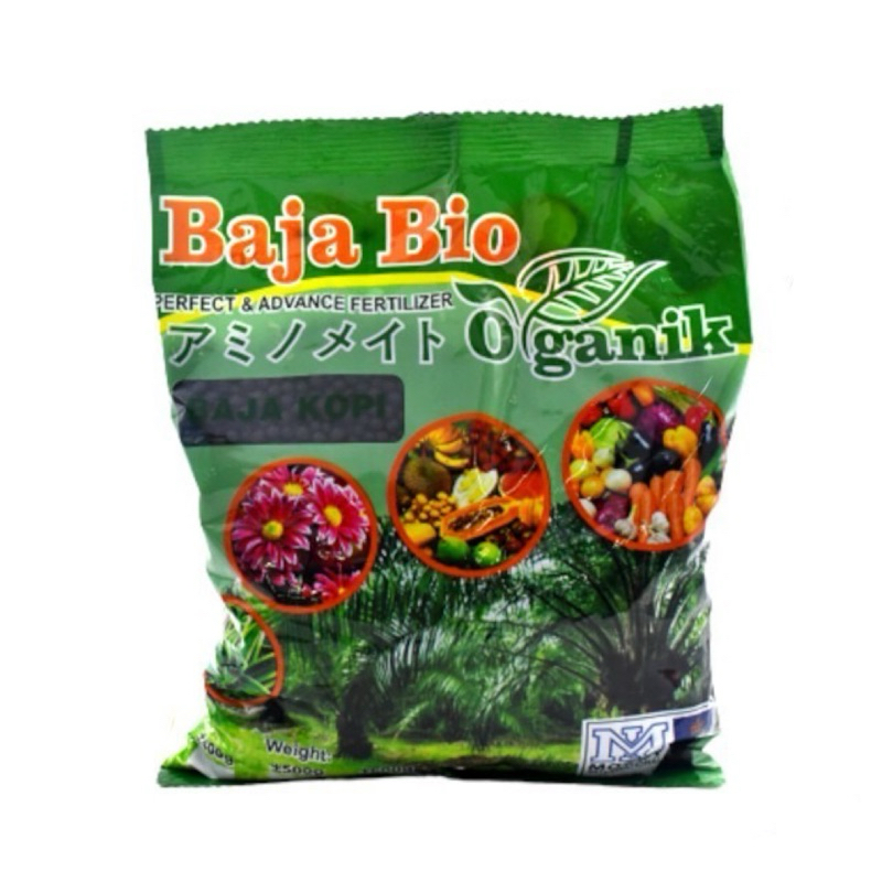 Baja Bio Organic Fertilizers (600g) | Shopee Malaysia