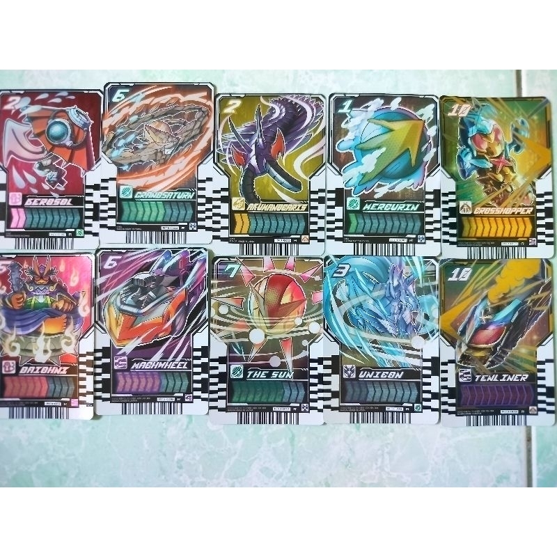 Rare DX Ride Chemy Trading Card Phase 03 Kamen Rider Gotchard | Shopee ...