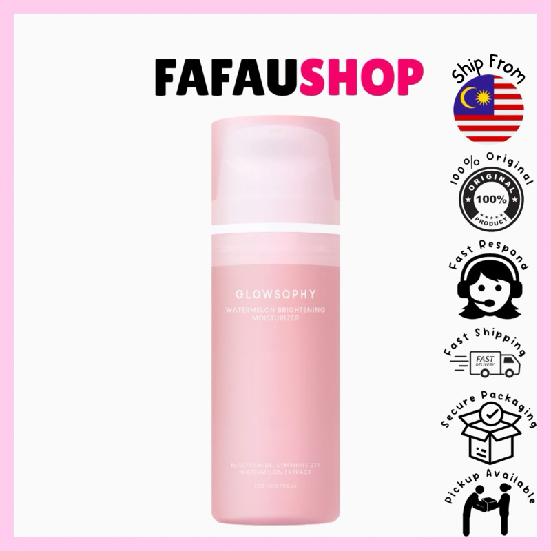 Glowsophy Watermelon Brightening Moisturizer 30ml / 100ml | Shopee Malaysia