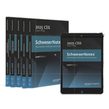 CFA level 1 2025 Schweser notes (Free Quicksheet) | Shopee Malaysia
