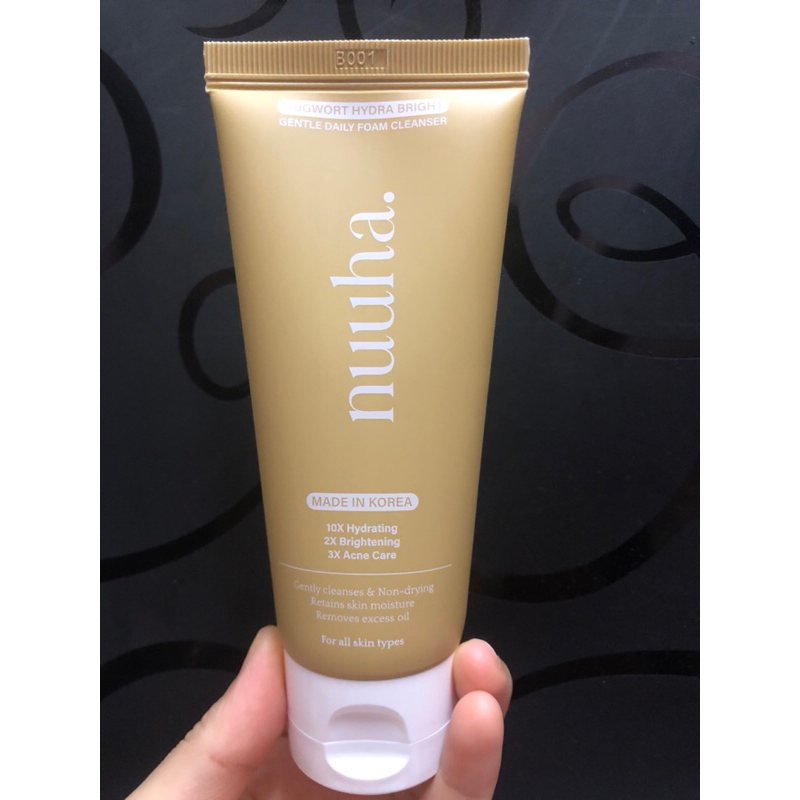 (Preloved) Nuuha face cleanser | Shopee Malaysia