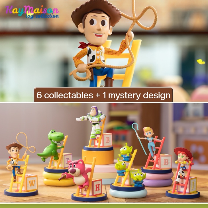 Disney Pixar Toy Story - Ladder Stacking Blindbox Total of 7 characters ...
