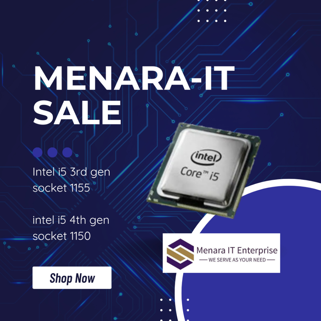Intel i5 3rd/4th Gen | Shopee Malaysia