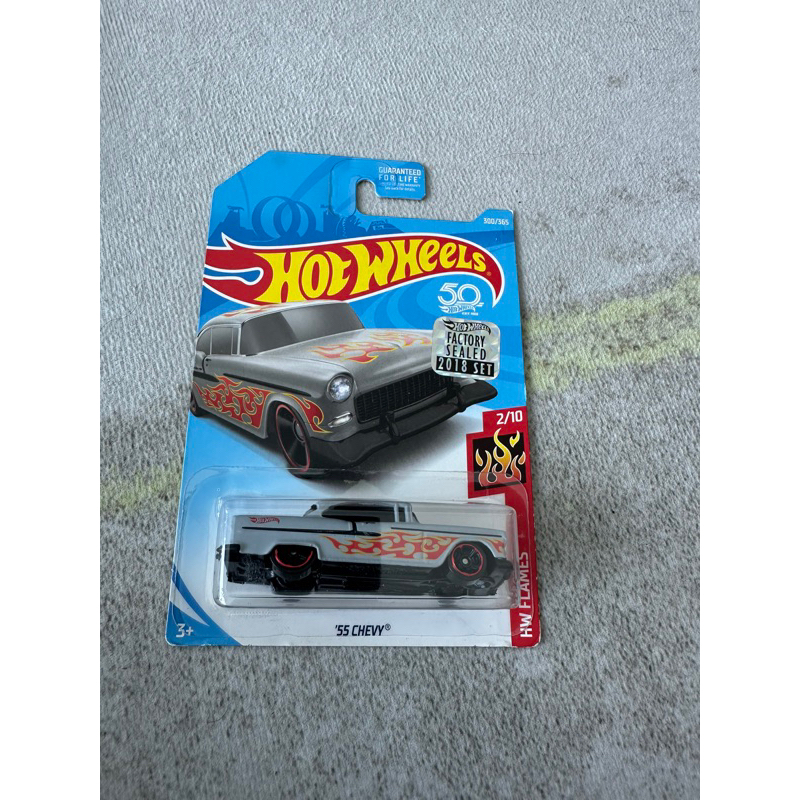 55 Chevy Hotwheels flame edition | Shopee Malaysia