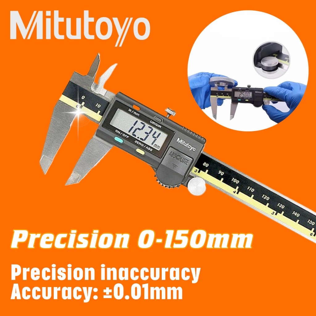 Mitutoyo CNC Calipers Digital Vernier Caliper 150mm 200mm LCD ...
