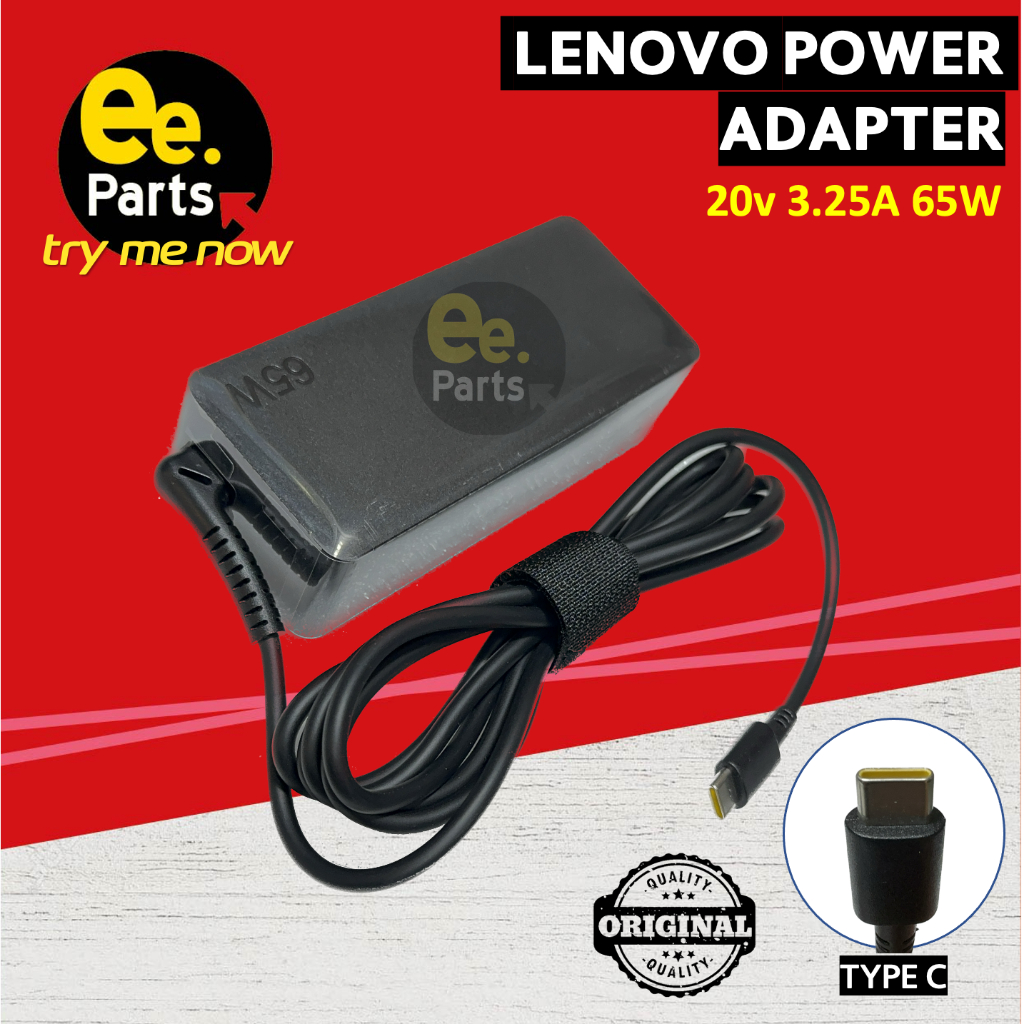 LENOVO ThinkPad X1 Yoga 2nd 3rd 4th Gen Charger Power Adapter | Shopee ...