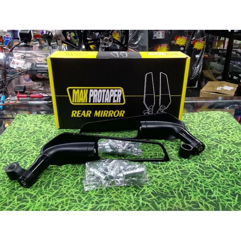 YAMAHA R15/R25 SIDE MIRROR(WINGLET) WITH LED(WHITE) | Shopee Malaysia