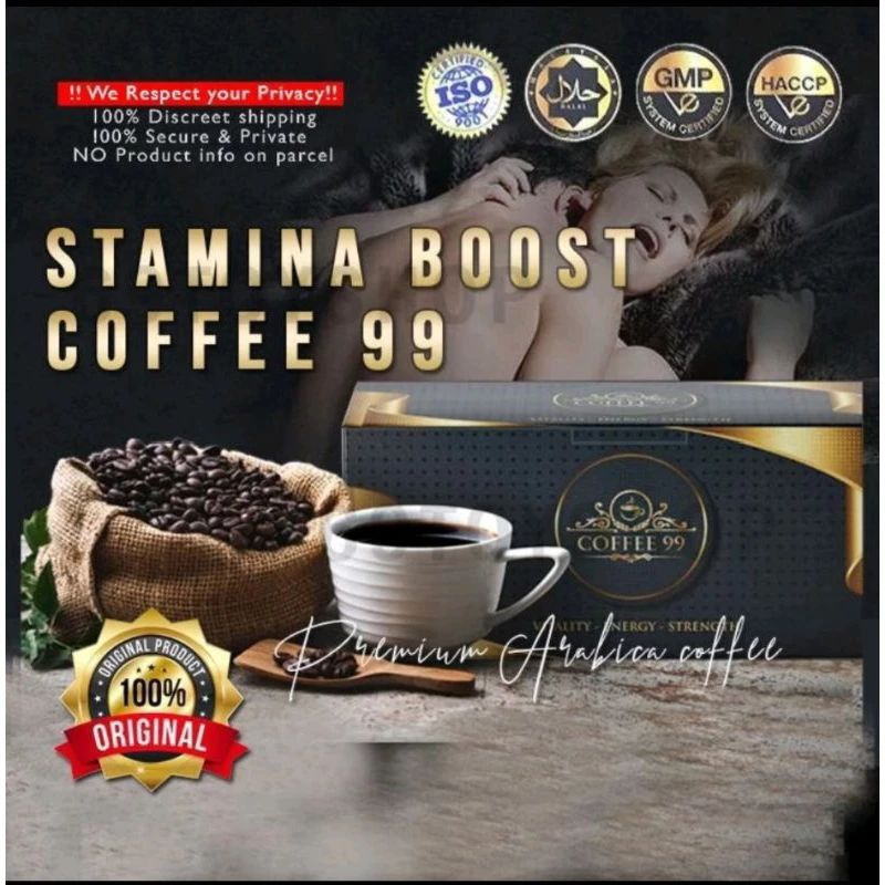 New ORIGINAL COFEE 99 READY HOME TREASURE ORIGINAL COFFEE 99 KOPI 99 ...