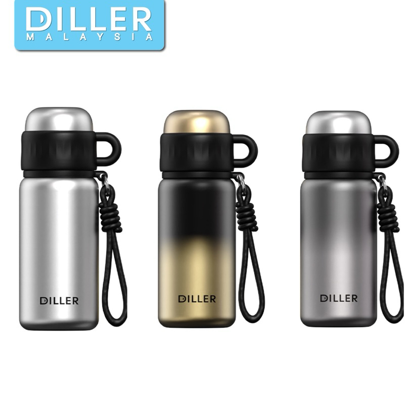 Diller Cool SUS316 Thermo Vacumn Flask Bottle Tri function Drinking ...
