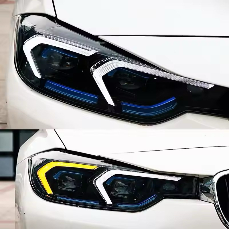 BMW F30 F31 F35 3 series 2013 - 2016 front led projector headlight ...