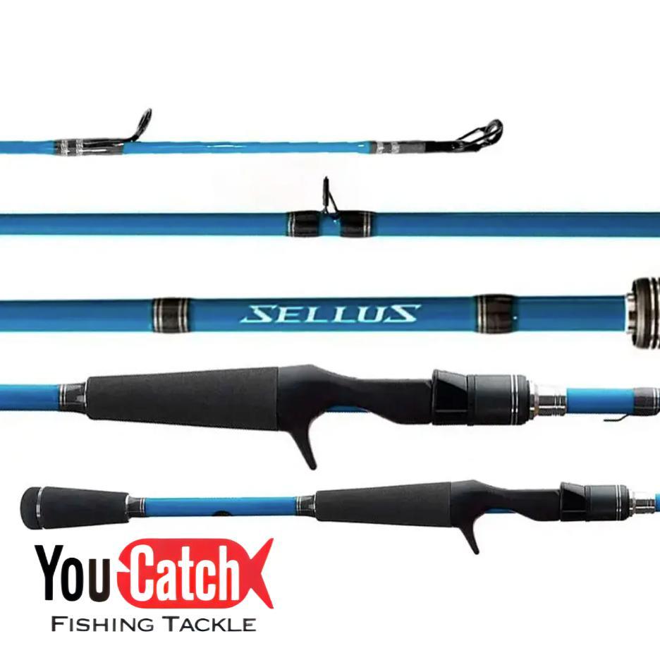 YOUCATCH SHIMANO fishing rod SELLUS SUS60M2A SUS68M2A SUS71MH2A ...