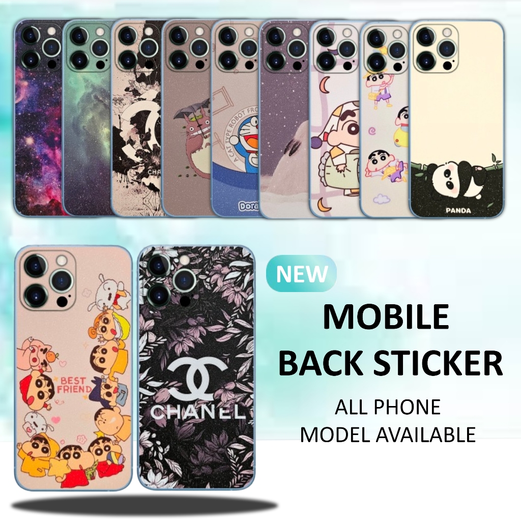 TWINKLING SERIES (CRAYON SHIN-CHAN / GALAXY / CUTE)- PHONE BACK SKIN ...