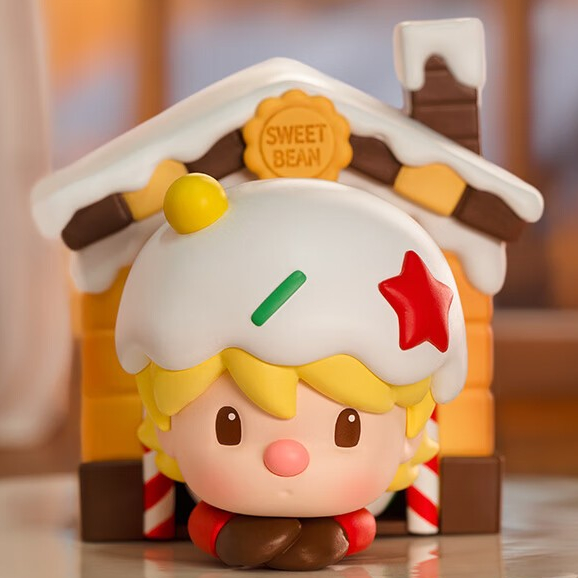 100% GENUINE POPMART Sweet Bean Frozen Time Dessert Box Series ~ 100%官方 ...
