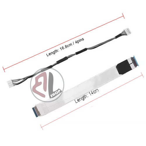 PS4 Console 1000/1100 Series Optical Drive Cable 1Pcs Original Host CD ...
