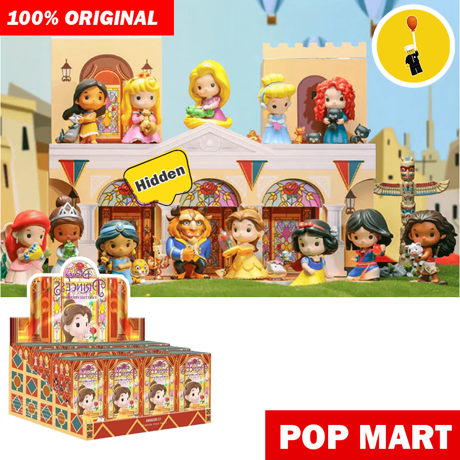 POP MART Disney Princess Fairy Tale Friendship Series Blind Box whole ...