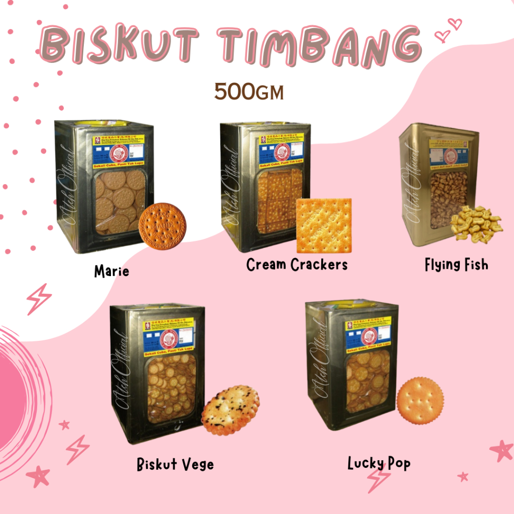 [ TIN KOTAK ] PELBAGAI BISKUT TIMBANG | HUP SENG | BISKUT LEMAK | MARIE ...