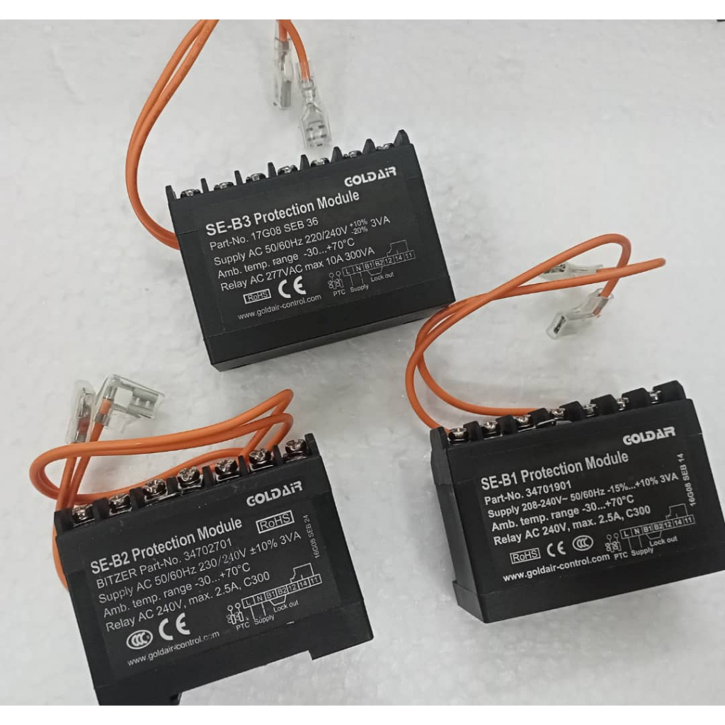 BITZER COMPRESSOR PROTECTION MODULE | Shopee Malaysia