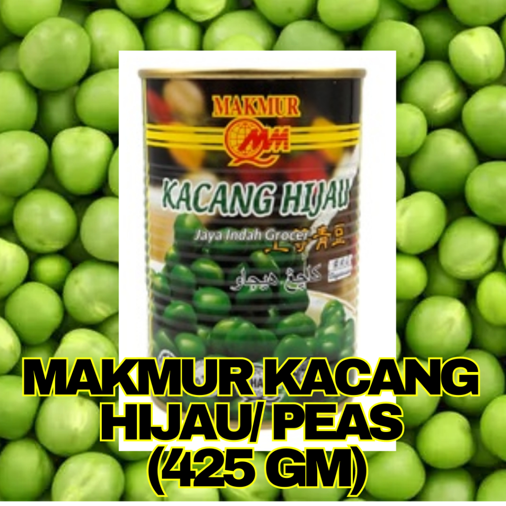 MAKMUR KACANG HIJAU/PEAS 425 GM | Shopee Malaysia