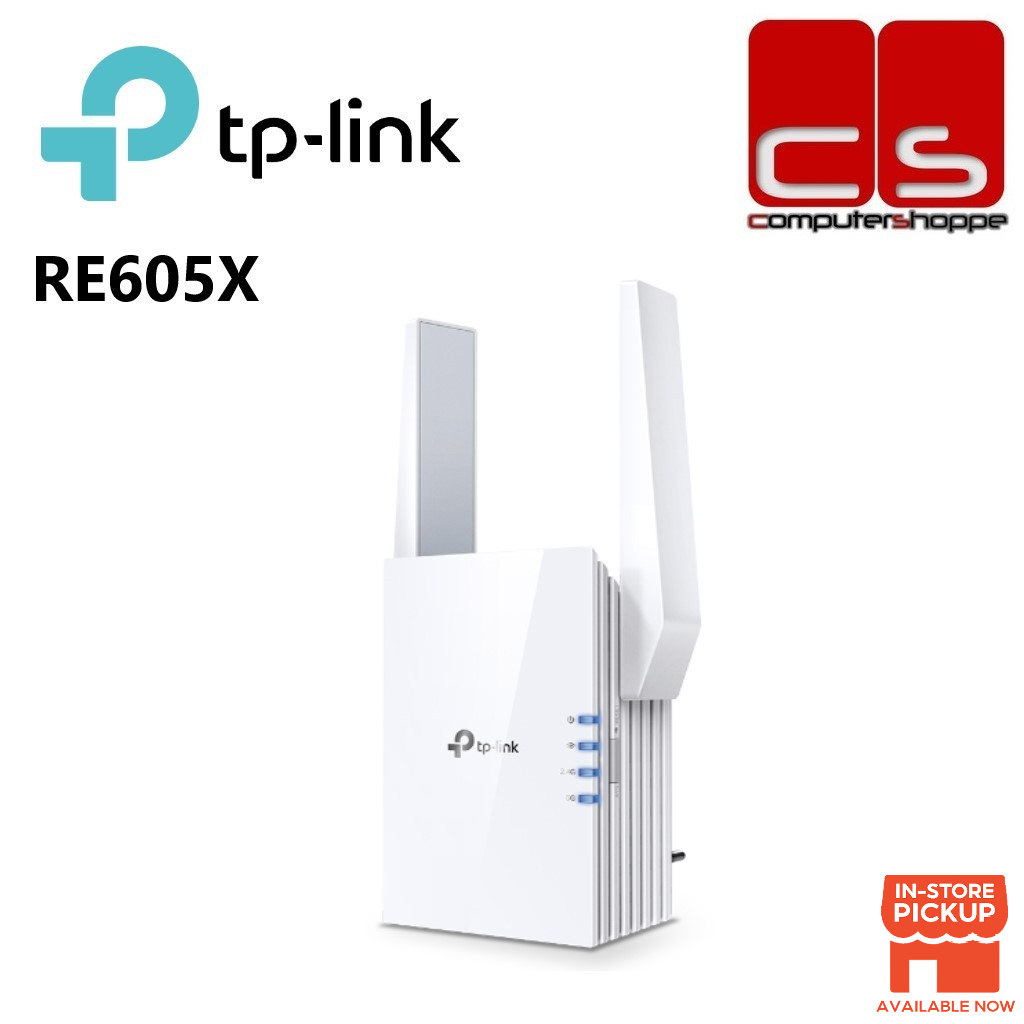 TP-Link RE605X AX1800 Wi-Fi 6 Range Extender | Shopee Malaysia