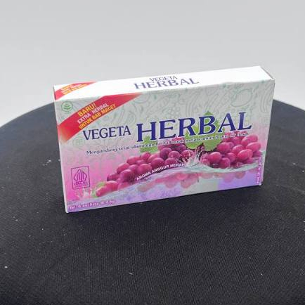 VEGETA HERBAL HARGA @ 1 KOTAK (6 sachet) | Shopee Malaysia