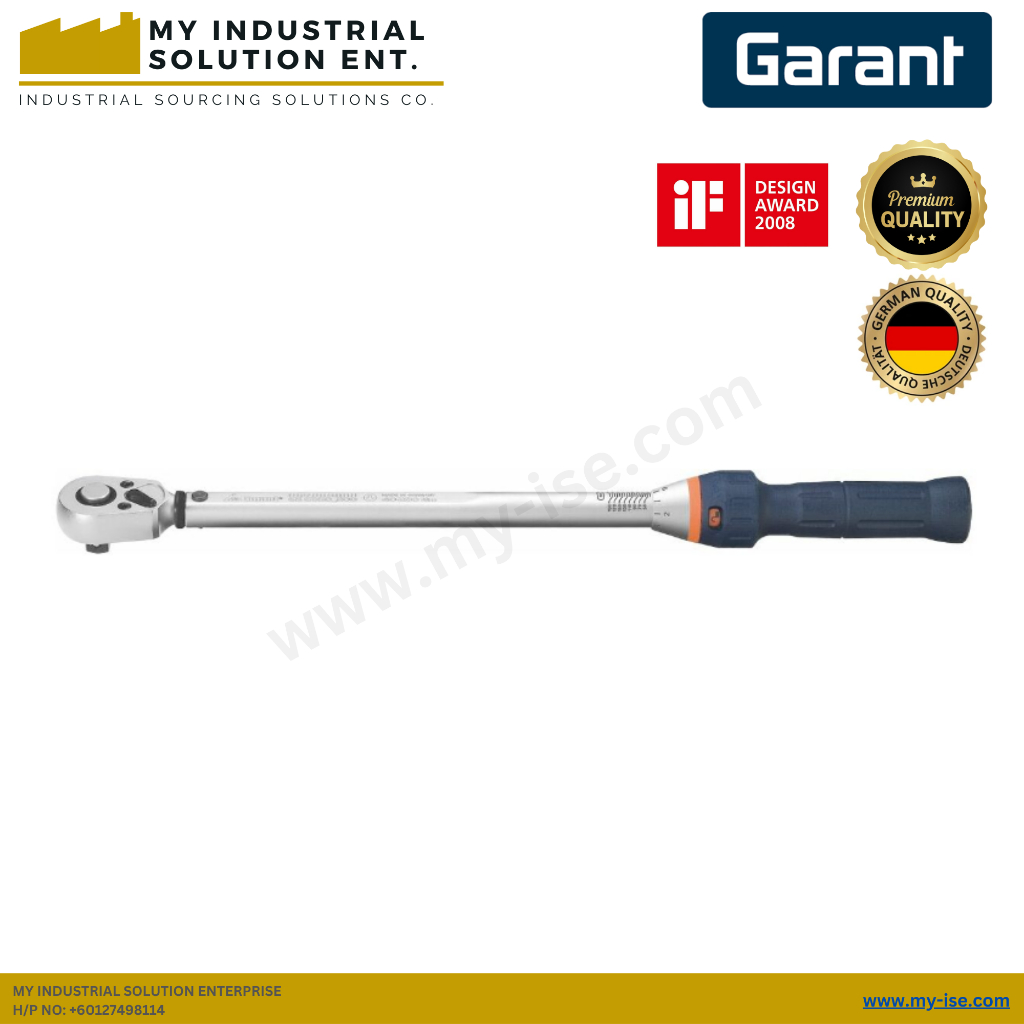 GARANT / Torque Wrench With Reversible Ratchet / High Quality / German ...