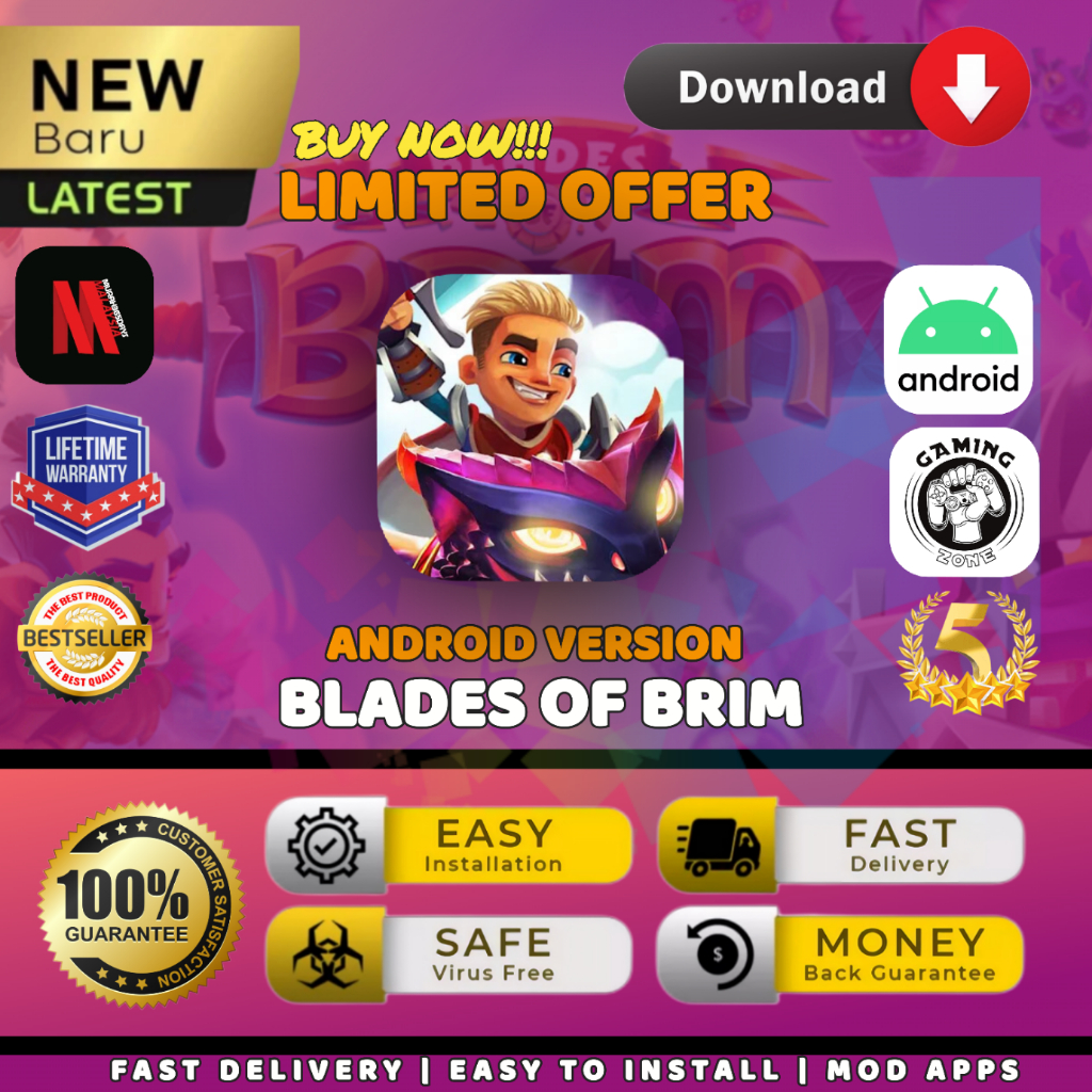 🔥 Blades of Brim 🔥 (Latest Version) | Lifetime Premium | No Ads ...
