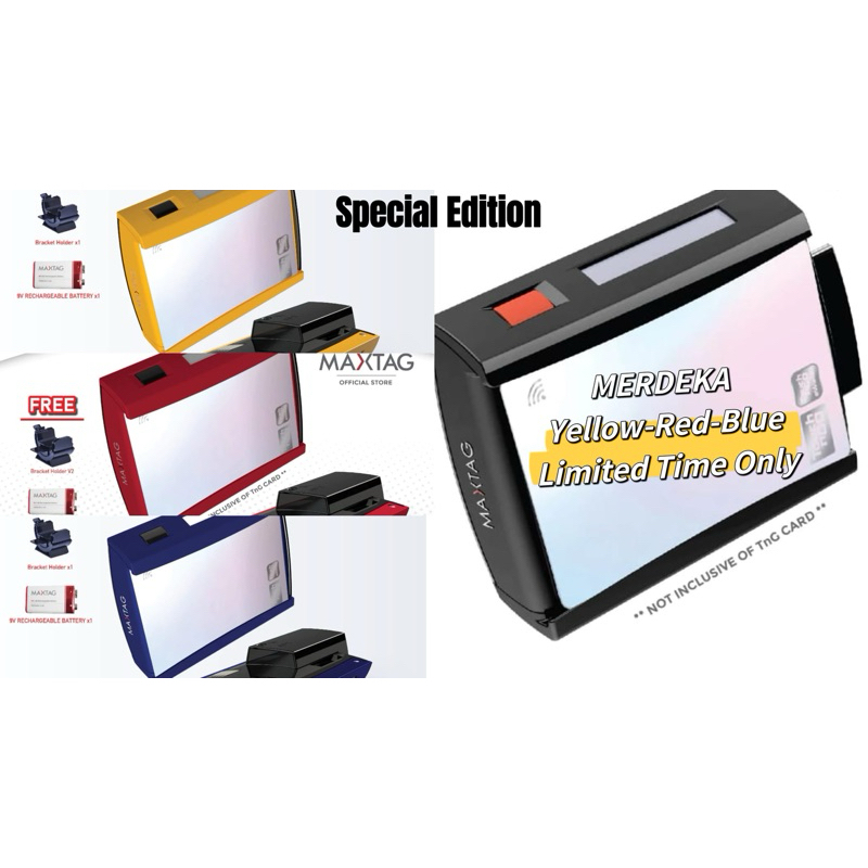 Maxtag [Smart Tag] *Merdeka Edition with Rechargeable set🔥Limited Time ...