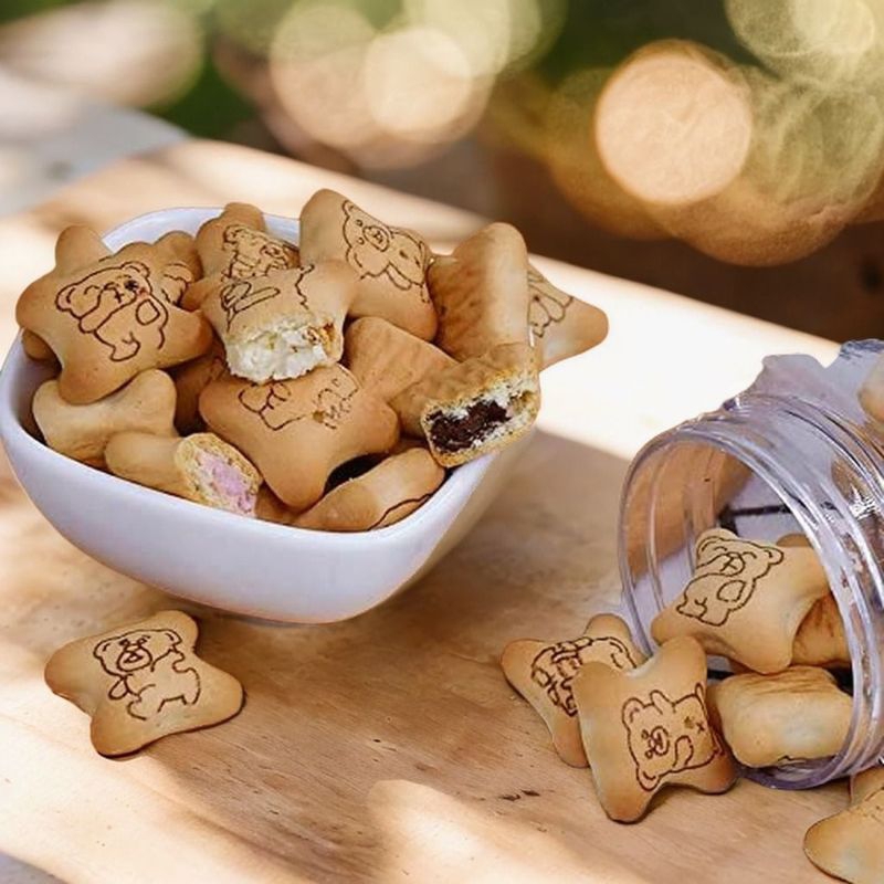 BISKUT TIMBANG PELBAGAI JENIS/ ROLLED STICK/ WAFER/ APPOLLO/ CHOC/ BEAR ...