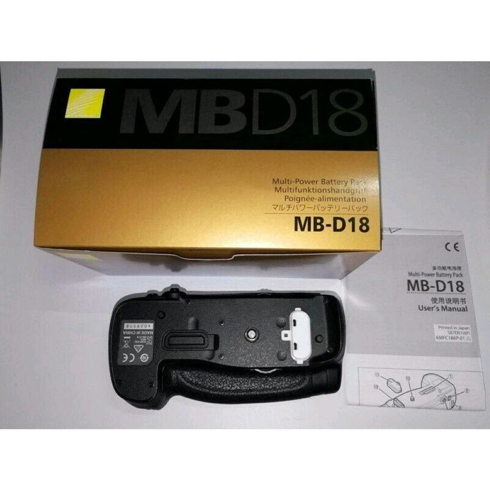 Nikon MB-D18 Battery Grip for Nikon D850 | Shopee Malaysia
