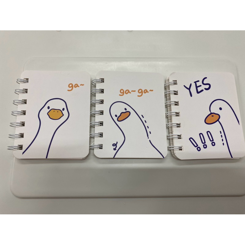 Duck mini notebook A7 Student Pocket Portable Notebook (Ready Stock 🇲🇾 ...