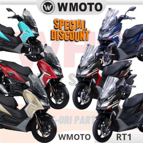 Wmoto RT1 - (UNREGISTER) - Scooter 150cc - DASHCAM Installed - Scooter 150cc | Shopee Malaysia
