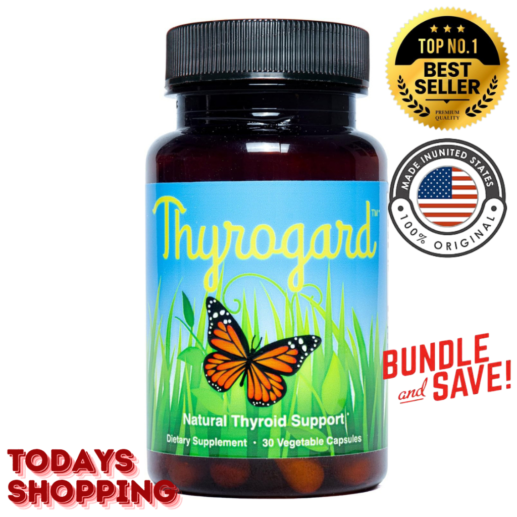 NUTREANCE THYROGARD - Natural Thyroid Support Supplement - Made in USA ...