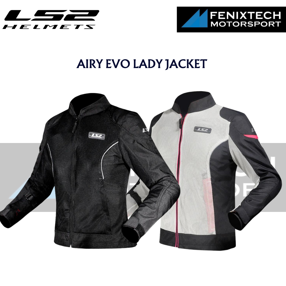 LS2 Airy Evo Lady Motorcycle Jacket | Shopee Malaysia
