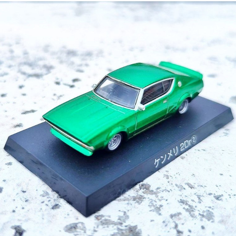 AOSHIMA GRACHAN 1973 Nissan Skyline GT-R Kenmeri Bosozoku Style | Mint ...