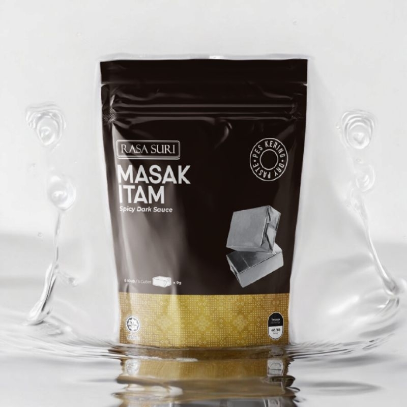 Rasa Suri Masak Itam Complete Cooking Cube | Shopee Malaysia