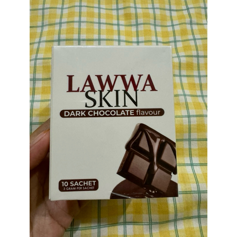Lawwa Skin supplement (Dark chocolate) | Shopee Malaysia