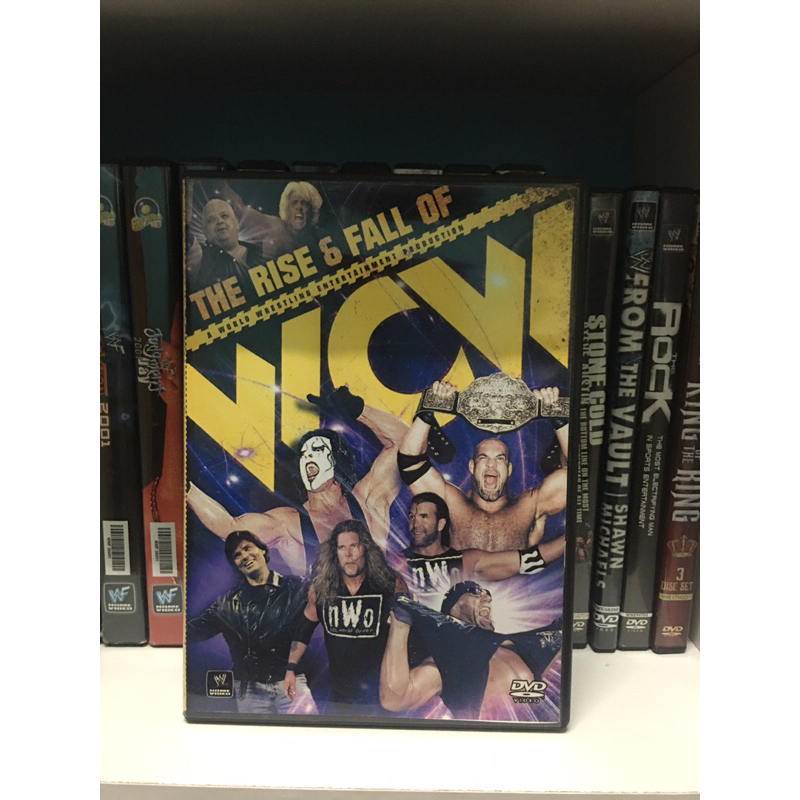 WWE WWF WRESTLING GUSTI VCD DVD ORIGINAL | Shopee Malaysia