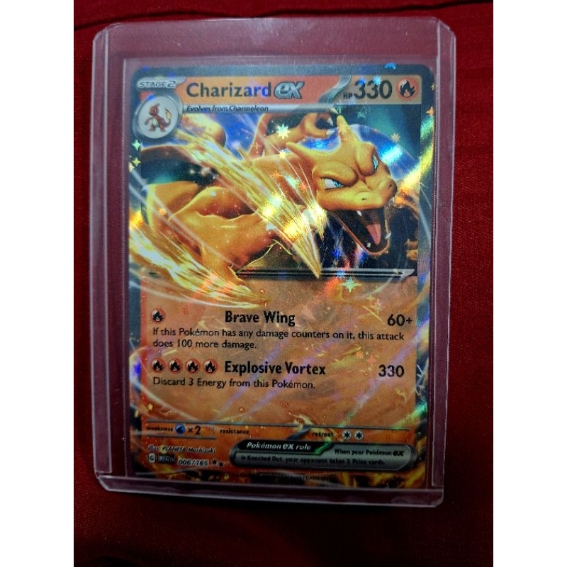 Charizard ex - 006/165 [Pokemon 151] | Shopee Malaysia
